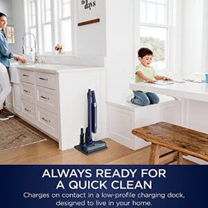 Shark WS633 WANDVAC System Pet Pro Cordless Stick & Handheld Vacuum Combo 3-in-1 Ultra-Lightweight Powerful with Boost Mode, Charging Dock & Motorized Hand Tool, Royal Blue, Navy