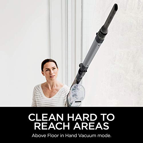 Shark Vertex DuoClean PowerFins Cordless Stick Vacuum Cleaner IZ440H (Renewed)