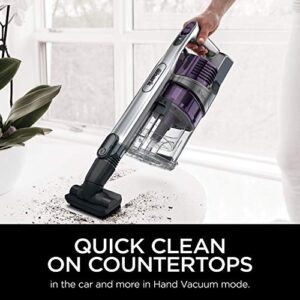 Shark Vertex DuoClean PowerFins Cordless Stick Vacuum Cleaner IZ440H (Renewed)