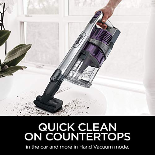 Shark Vertex DuoClean PowerFins Cordless Stick Vacuum Cleaner IZ440H (Renewed)