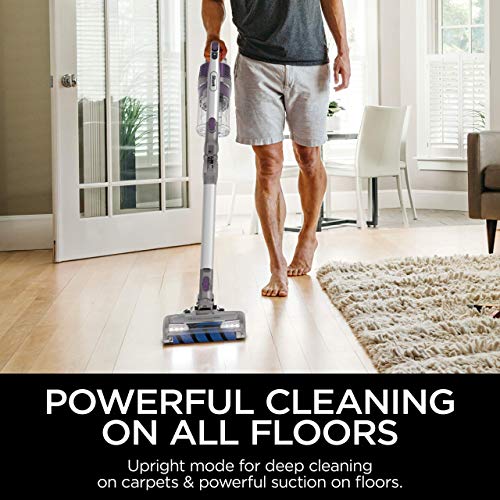 Shark Vertex DuoClean PowerFins Cordless Stick Vacuum Cleaner IZ440H (Renewed)