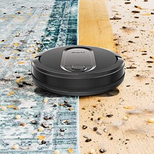 Shark IQ Robot RV1001/RV1100 App-Controlled Robot Vacuum with WiFi and Home Mapping, Pet Hair Strong Suction with Alexa (Renewed)