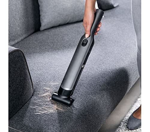 Shark WANDVAC WV200 Cordless Hand Vacuum Handheld Portable,Vacuum High Power, A Mini Vacuum for Pet/car or Truck That is Compact, Lightweight Cordless with Rechargeable Battery,Gray (Renewed)