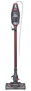 shark hv370 rocket pro corded stick vacuum, comet red