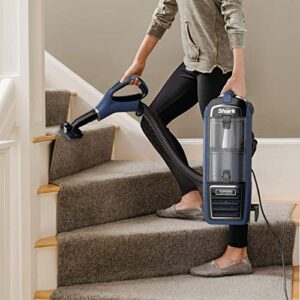 Shark Rotator ZU632 Powered Lift-Away with Self-Cleaning Brushroll Upright Vacuum (Renewed) (Blue)