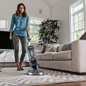 Shark Rotator ZU632 Powered Lift-Away with Self-Cleaning Brushroll Upright Vacuum (Renewed) (Blue)