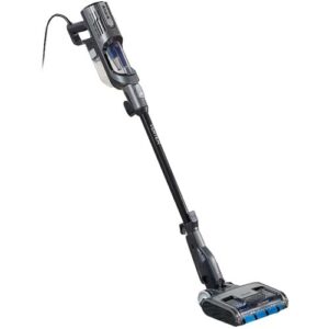 shark hz2002 vertex ultralight corded stick duoclean vacuum, black