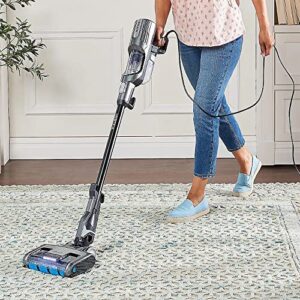 Shark HZ2002 Vertex Ultralight Corded Stick DuoClean Vacuum, Black