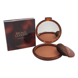 estee lauder goddess medium powder for women, 02 bronze, 0.74 ounce