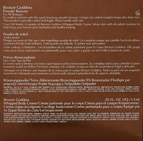 Estee Lauder Goddess Medium Powder for Women, 02 Bronze, 0.74 Ounce