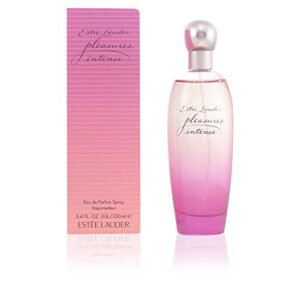 estee lauder pleasures intense eau de parfum splash, 3.4 ounce