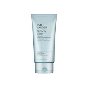 estee lauder | perfectly clean | multi-action crème cleanser/moisture mask | conditions | nourishes | non-foaming creme | 5 oz