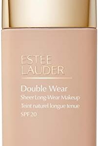 Estee Lauder Double Wear Sheer 2C3 Fresco Long-Wear Makeup SPF 19 Foundation Full Size 1 Fl Oz 30 mL