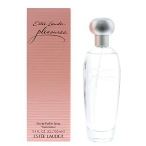 pleasures by estee lauder for women. eau de parfum spray 3.4 ounces