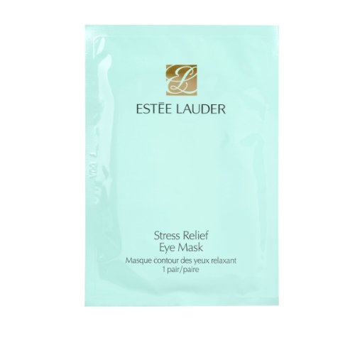 Stress Relief Eye Mask by Estee Lauder for Unisex - 10 pads Eye Mask