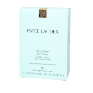 Stress Relief Eye Mask by Estee Lauder for Unisex - 10 pads Eye Mask