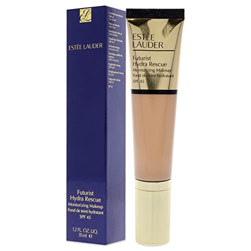 Estee Lauder Futurist Hydra Rescue Moisturizing SPF 45-3W1 Tawny Foundation Women 1.2 oz