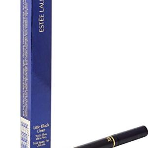 Este Lauder Little Black Liner Thick Thin Ultra Fine #01 Onyx, 0.03 Ounce