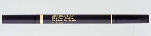 Este Lauder Little Black Liner Thick Thin Ultra Fine #01 Onyx, 0.03 Ounce