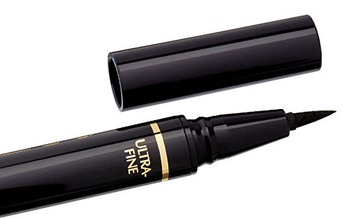 Este Lauder Little Black Liner Thick Thin Ultra Fine #01 Onyx, 0.03 Ounce