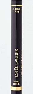 Este Lauder Little Black Liner Thick Thin Ultra Fine #01 Onyx, 0.03 Ounce