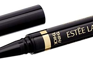 Este Lauder Little Black Liner Thick Thin Ultra Fine #01 Onyx, 0.03 Ounce