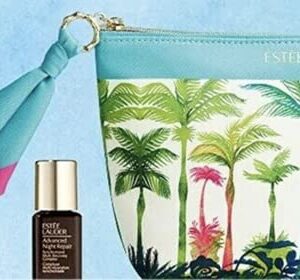 Estee Lauder 7pcs Plump & Nourish Gift Set Includes Resilience Moisturizers, Eye, Advanced Night Repair Serum and More