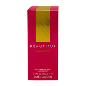 estee lauder beautiful eau de parfum spray 2.5 ounce