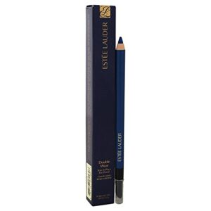 estee lauder double wear stay-in-place eye pencil for women, 09 electric cobalt, 0.04 oz