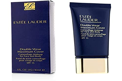 Estee Lauder Double Wear Maximum Cover Camouflage Makeup Spf 15 - # 3c4 Medium/deep Foundation For Women 1 oz