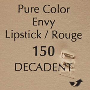 Estee Lauder Pure Color Envy Sculpting Lipstick, Decadent, 0.12 Ounce