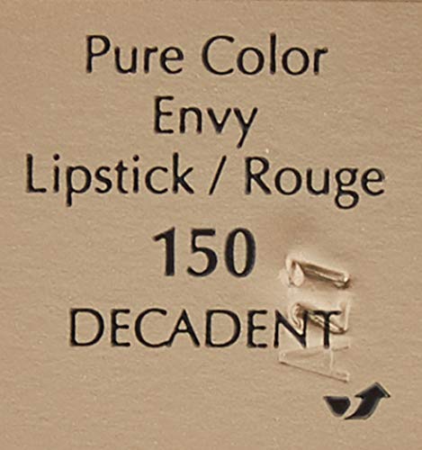 Estee Lauder Pure Color Envy Sculpting Lipstick, Decadent, 0.12 Ounce