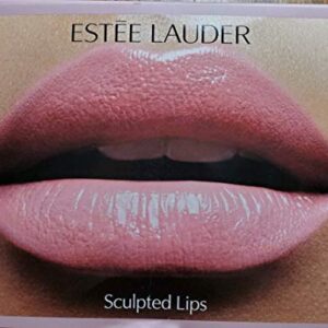 Estee Lauder for Sculpted Lips Trio Lipsticks Gift Set 3 Full Sizes 410 Dynamic, 110 Insatiable Ivory, and 221 Pink Parfait