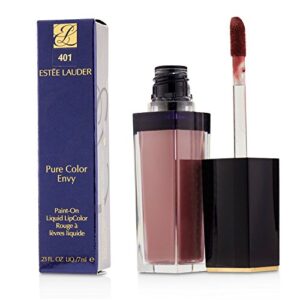 Estee Lauder Pure Color Envy Paint-On Liquid Lip Color 401 Burnt Raisin