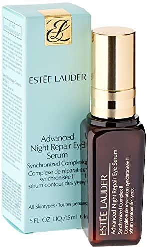 Estee Lauder Advanced Night Repair Eye Serum Synchronized Complex Ii 0.5 Ounce, Multicolor