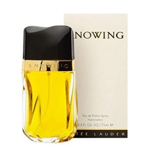 New Item ESTEE LAUDER KNOWING EDP SPRAY 2.5 OZ KNOWING/ESTEE LAUDER EDP SPRAY 2.5 OZ (W)