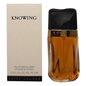 New Item ESTEE LAUDER KNOWING EDP SPRAY 2.5 OZ KNOWING/ESTEE LAUDER EDP SPRAY 2.5 OZ (W)