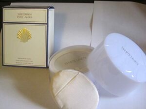 estee lauder white linen body powder 3.5 oz white linen/estee lauder body powder 3.5 oz (100 ml) (w)