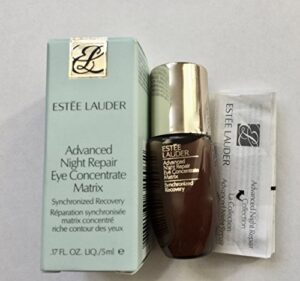 estee lauder advanced night repair eye concentrate matrix deluxe travel size 0.17 oz / 5 ml