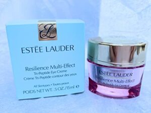 estee lauder resilience multi-effect tri-peptide eye creme, 0.5 oz full size unboxed