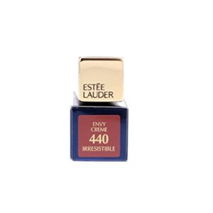 Pack of 3 x Estee Lauder Pure Color Envy Sculpting Lipstick 440 Irresistible, 0.12 oz each Sample Size Unboxed