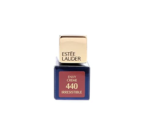 Pack of 3 x Estee Lauder Pure Color Envy Sculpting Lipstick 440 Irresistible, 0.12 oz each Sample Size Unboxed