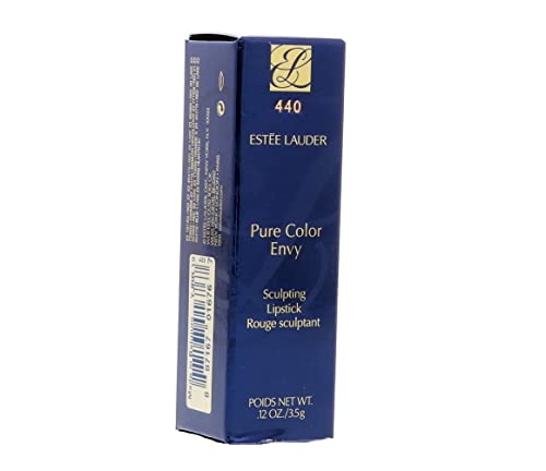 Pack of 3 x Estee Lauder Pure Color Envy Sculpting Lipstick 440 Irresistible, 0.12 oz each Sample Size Unboxed