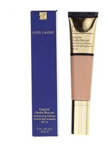 estée lauder futurist hydra rescue moisturizing makeup spf 45 wheat 3n2