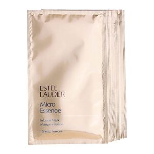 estee lauder micro essence infusion mask, 6 sheets