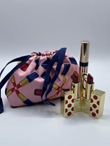 estee lauder for sculpted lips lipsticks, mascara 2022 gift set 3 full sizes 420 rebellious rose, 333 persuasive, sumptuous extreme