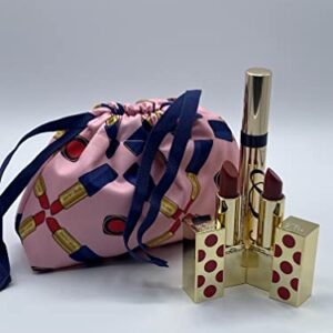 Estee Lauder for Sculpted Lips Lipsticks, Mascara 2022 Gift Set 3 Full Sizes 420 Rebellious Rose, 333 Persuasive, Sumptuous Extreme