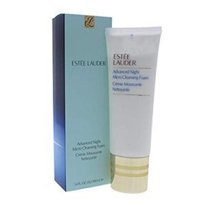 estee lauder advanced night micro cleansing foam, 3.4 ounce