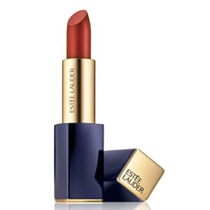 estee lauder pure color envy hi-luster light sculpting lipstick, shimmer medium crème, no. 130 slow burn, 0.12 oz