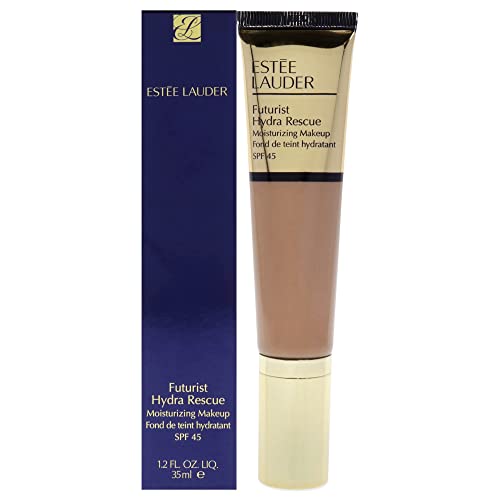 Estee Lauder Futurist Hydra Rescue Moisturizing SPF 45-4N1 Shell Beige Foundation Women 1.2 oz